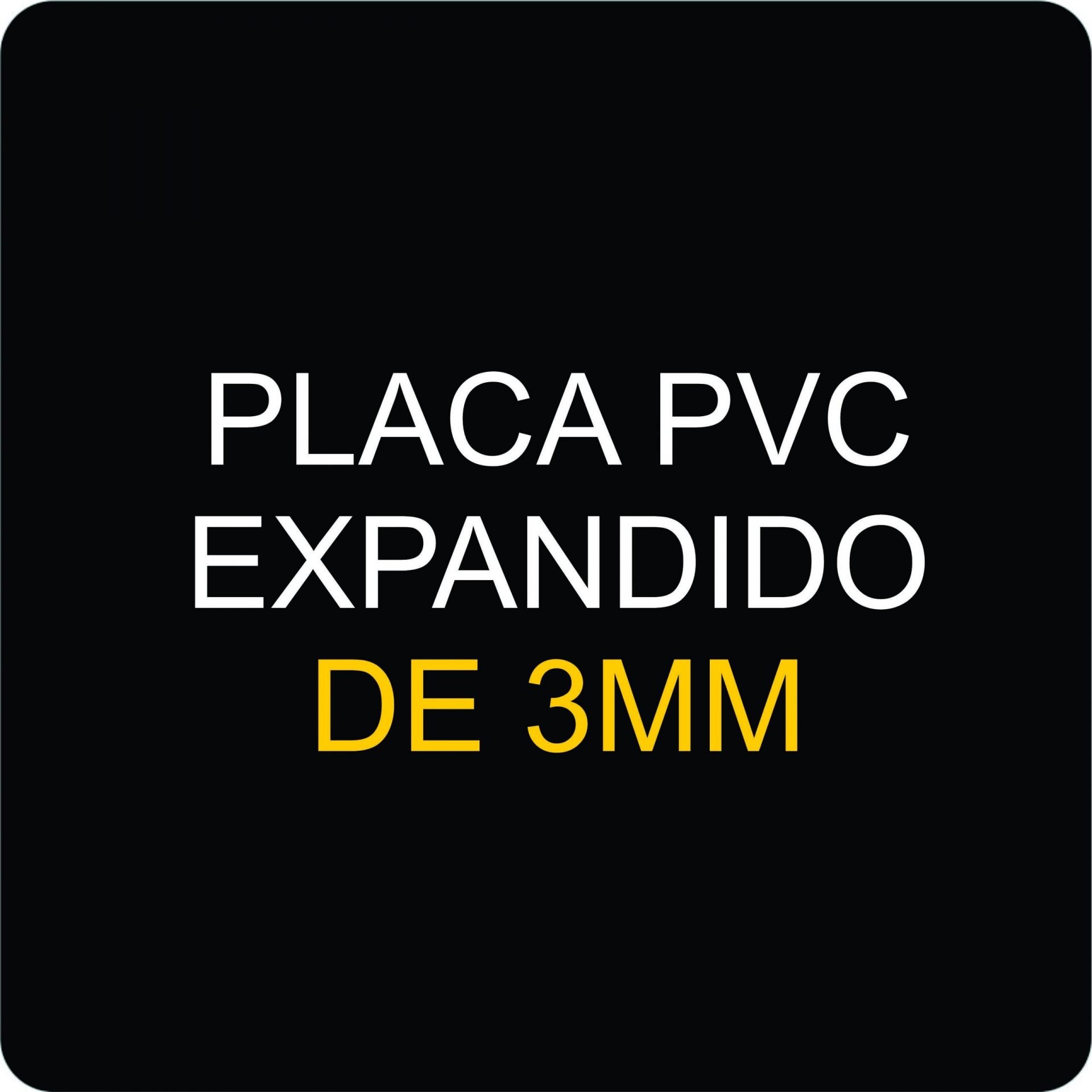 PLACAS DE PVC EXPANDIDO COM IMPRESSÃO DIGITAL PVC 3mm - Arquiprojeto