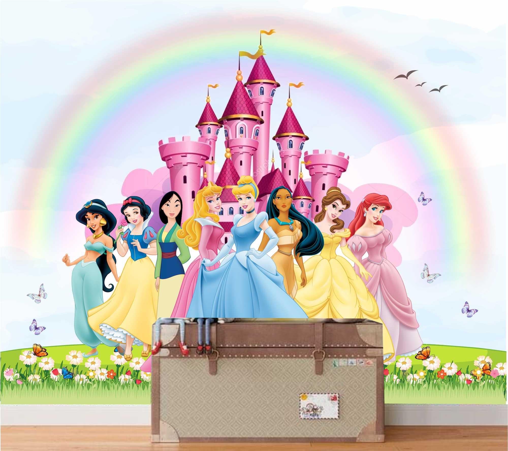 Fundo Da Princesa Walt Disney