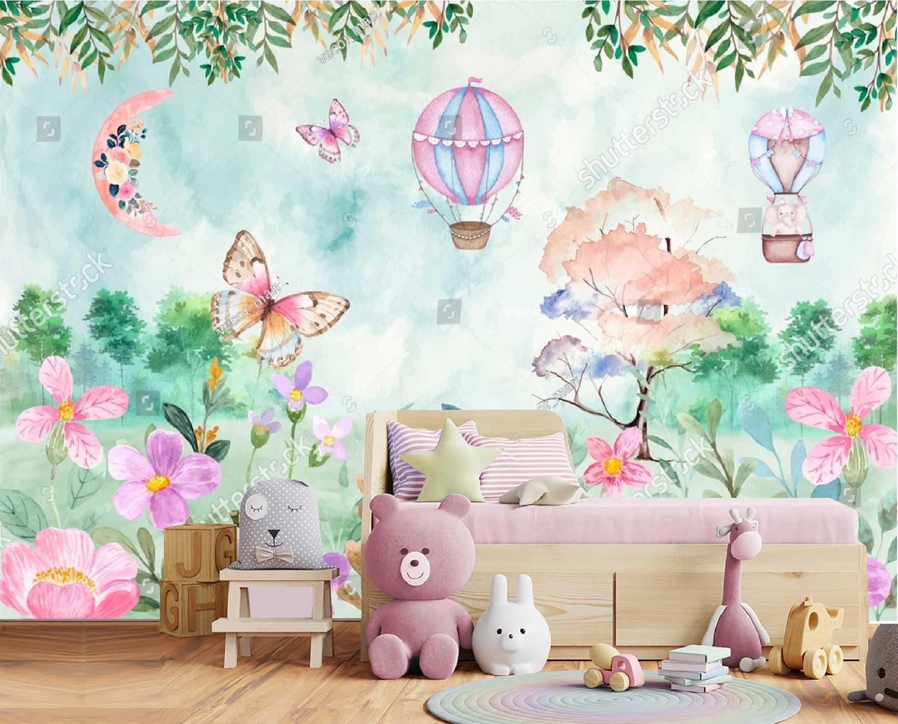 Fundo De Papel De Parede Encantado Fundo Minimalista Sonhador Papel De