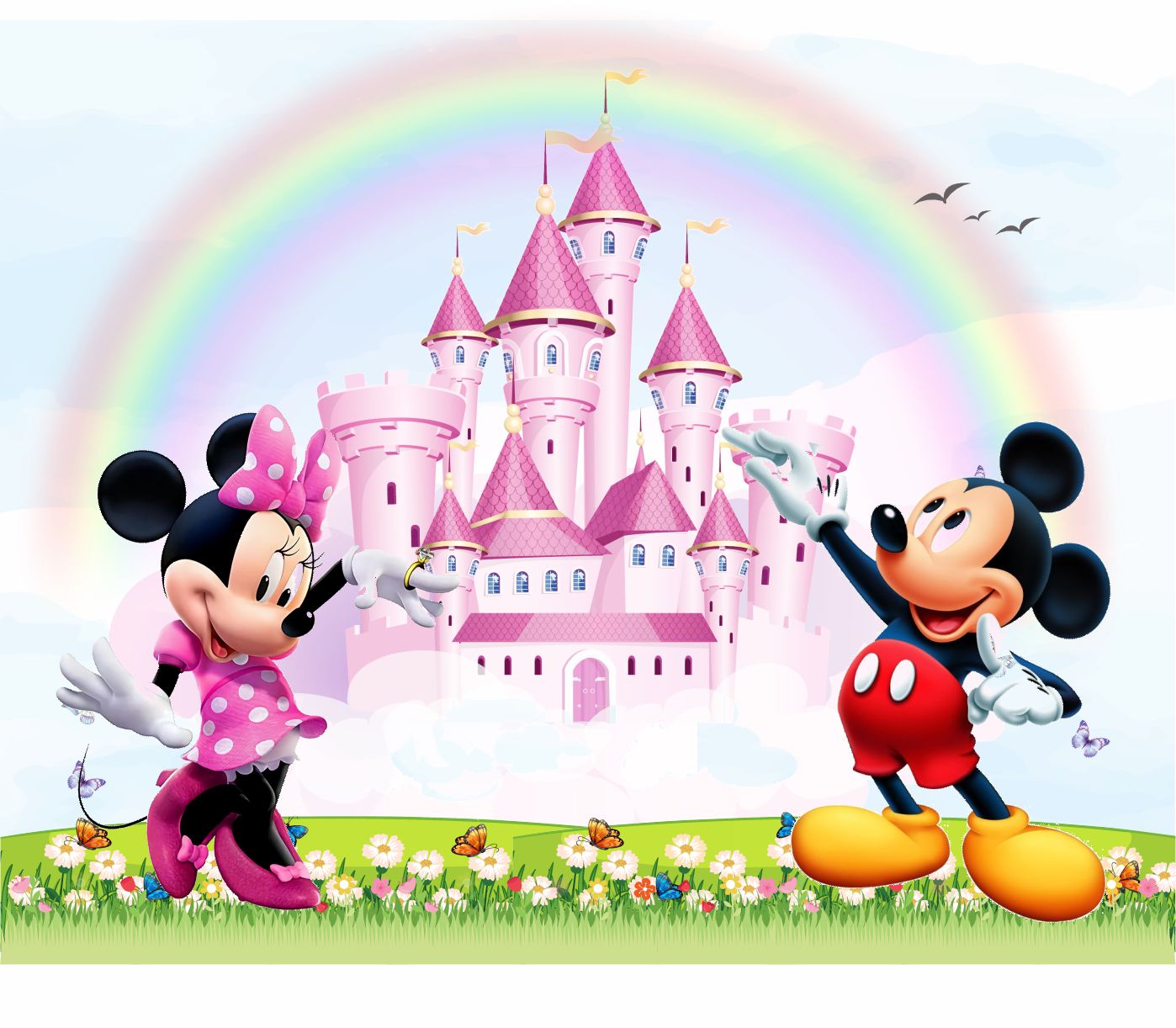 Papel De Parede Do Mickey Mouse